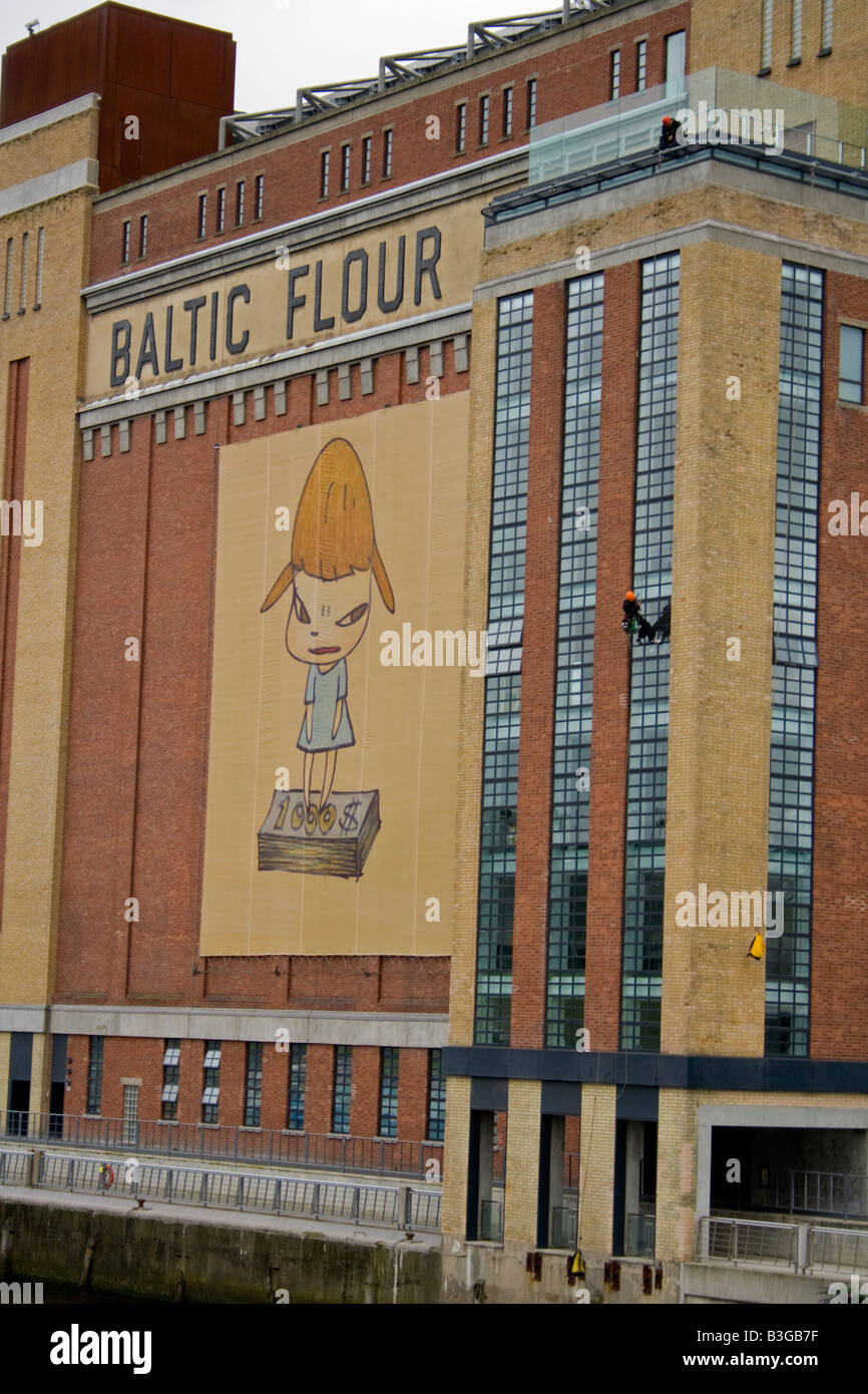 the baltic arts centre in gateshead Stock Photo - Alamy