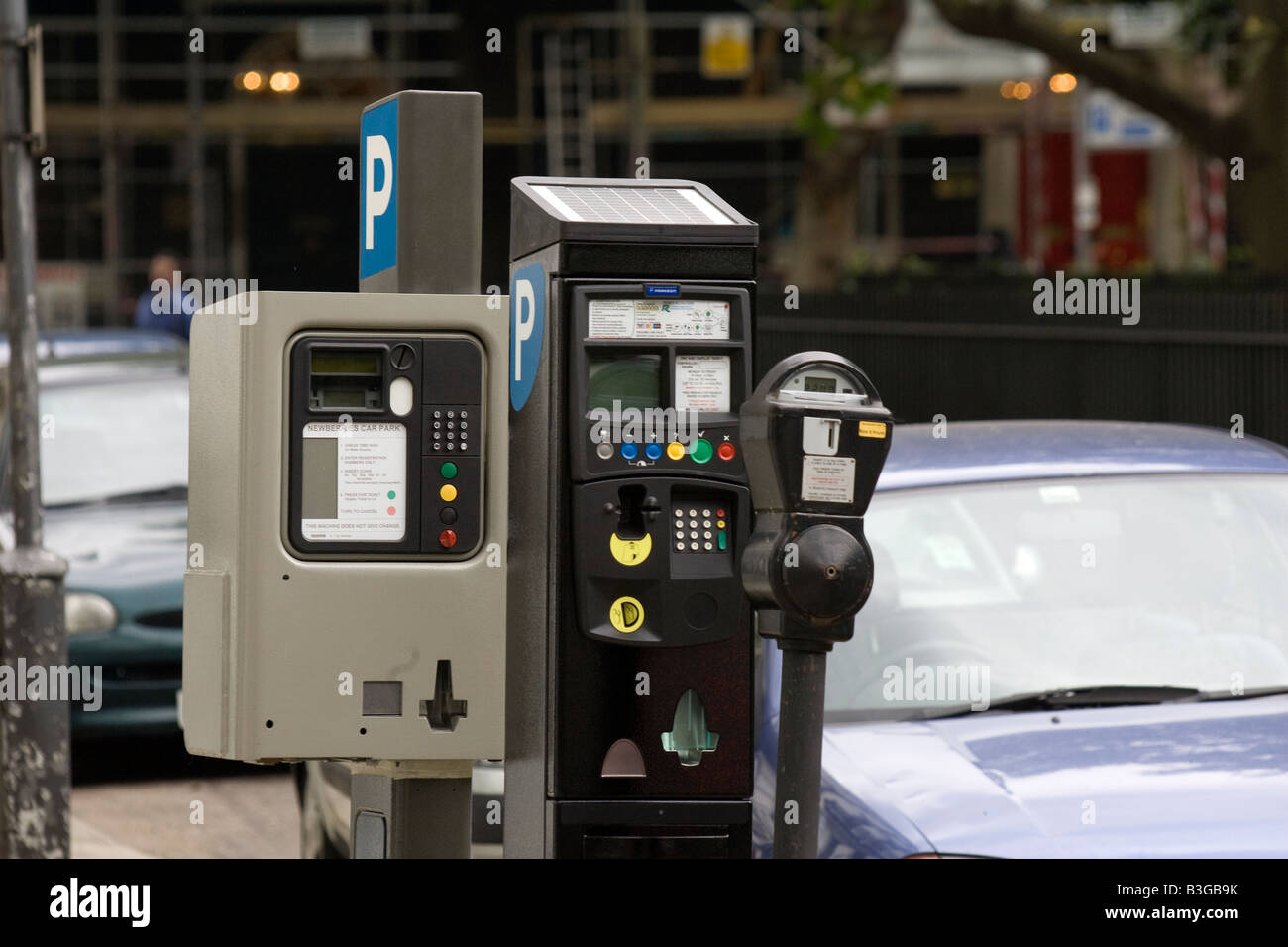 Parkeon hi-res stock photography and images - Alamy
