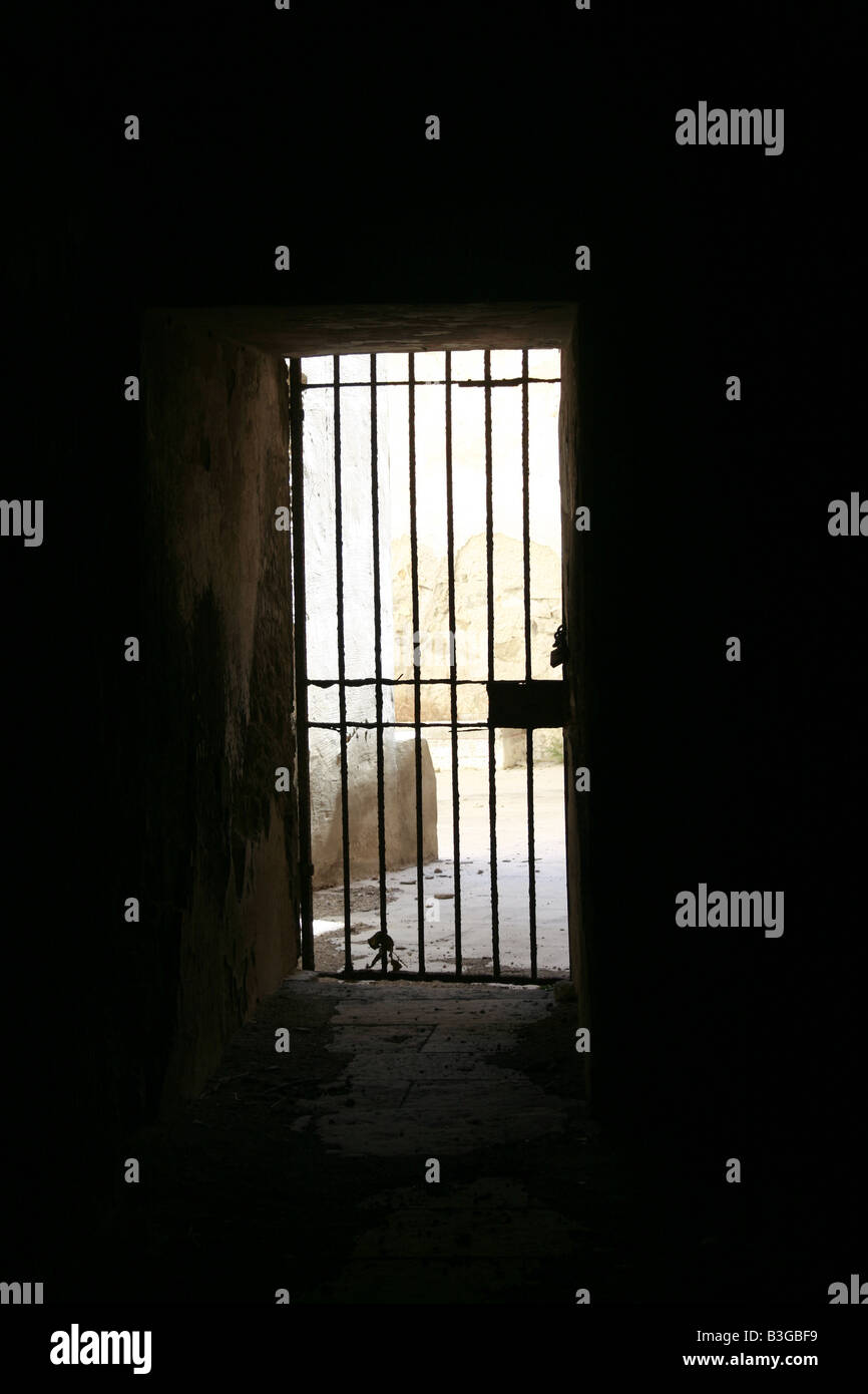 Jail cell gate hi-res stock photography and images - Alamy
