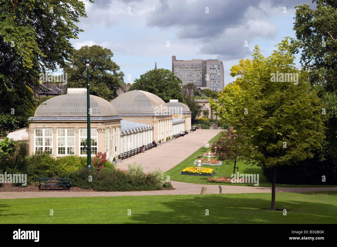 Sheffield botanical gardens hi-res stock photography and images - Alamy
