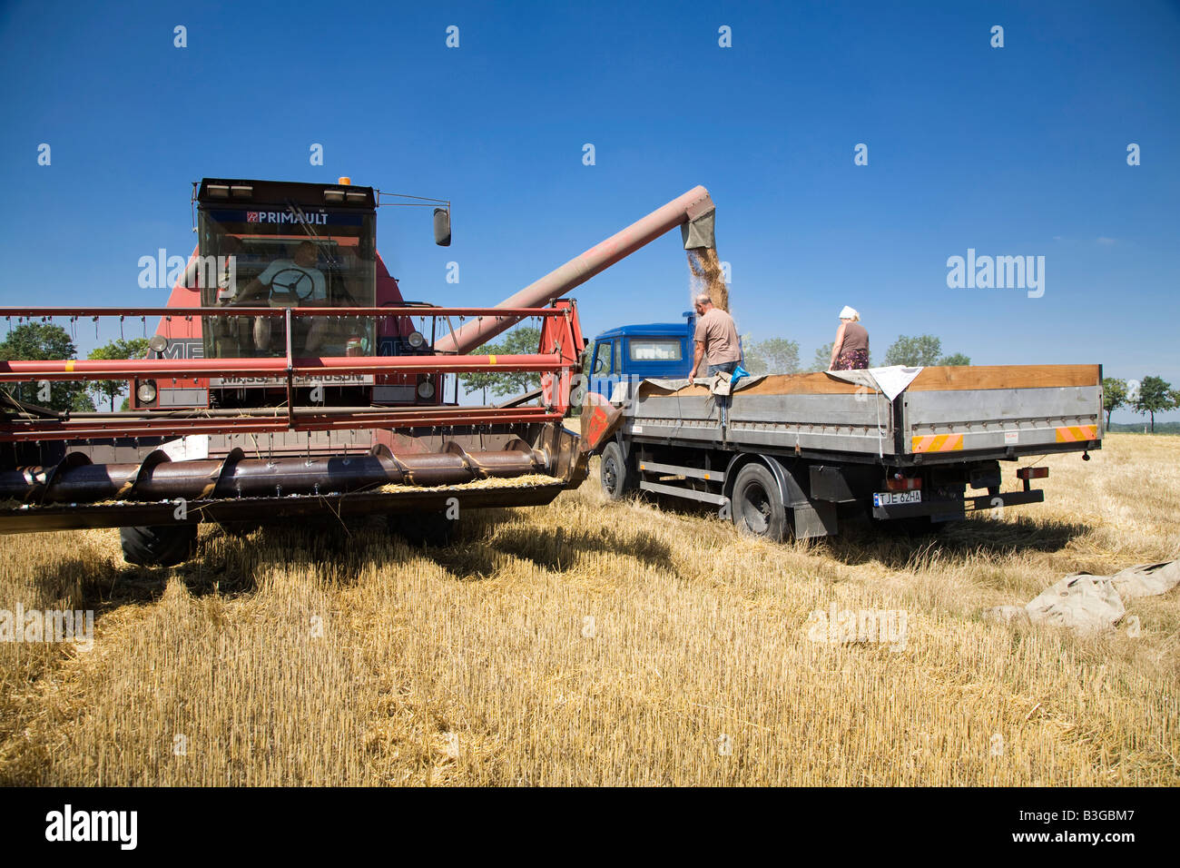 Poland farming hi-res stock photography and images - Alamy