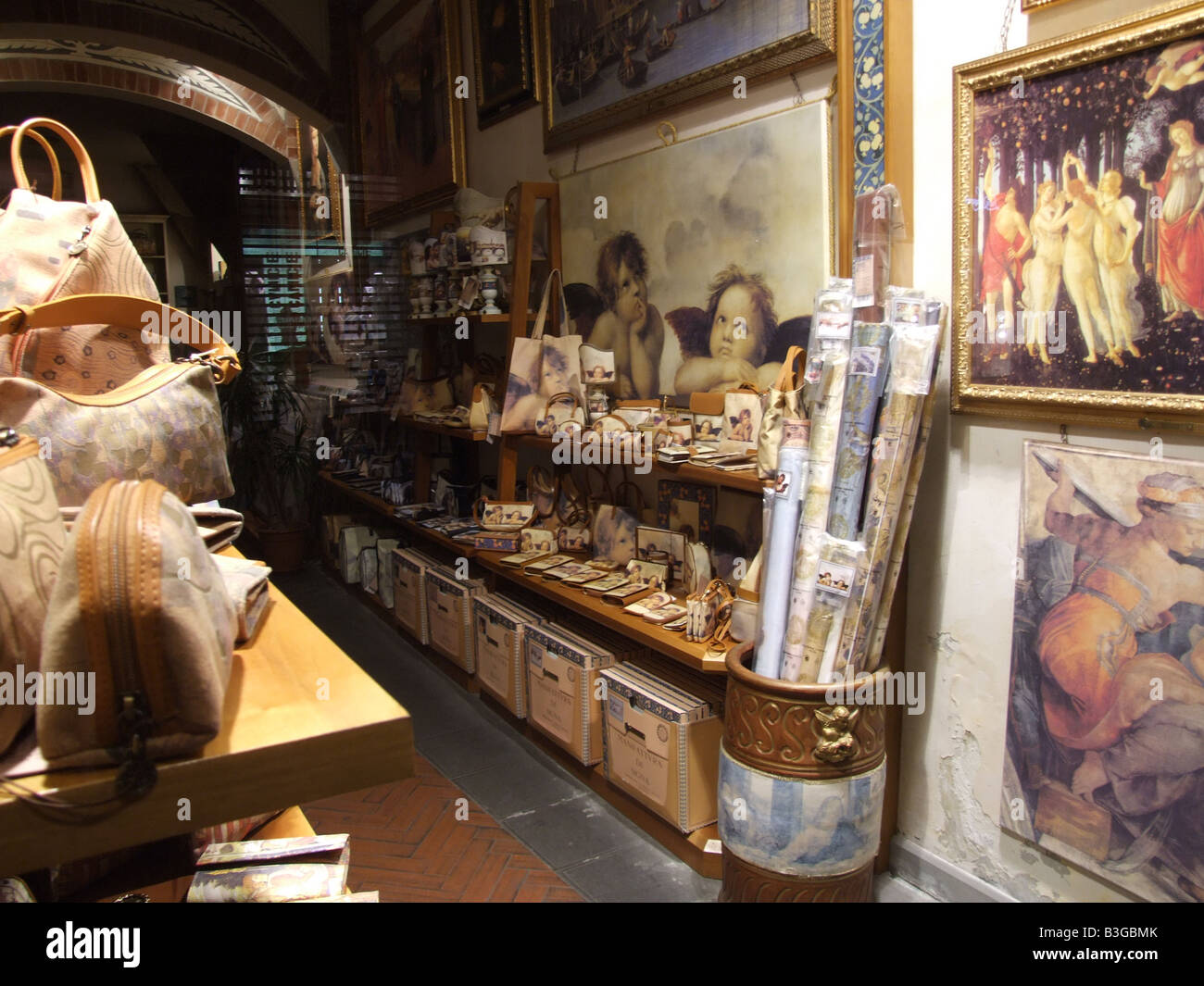 scene in florence, italy Stock Photo - Alamy