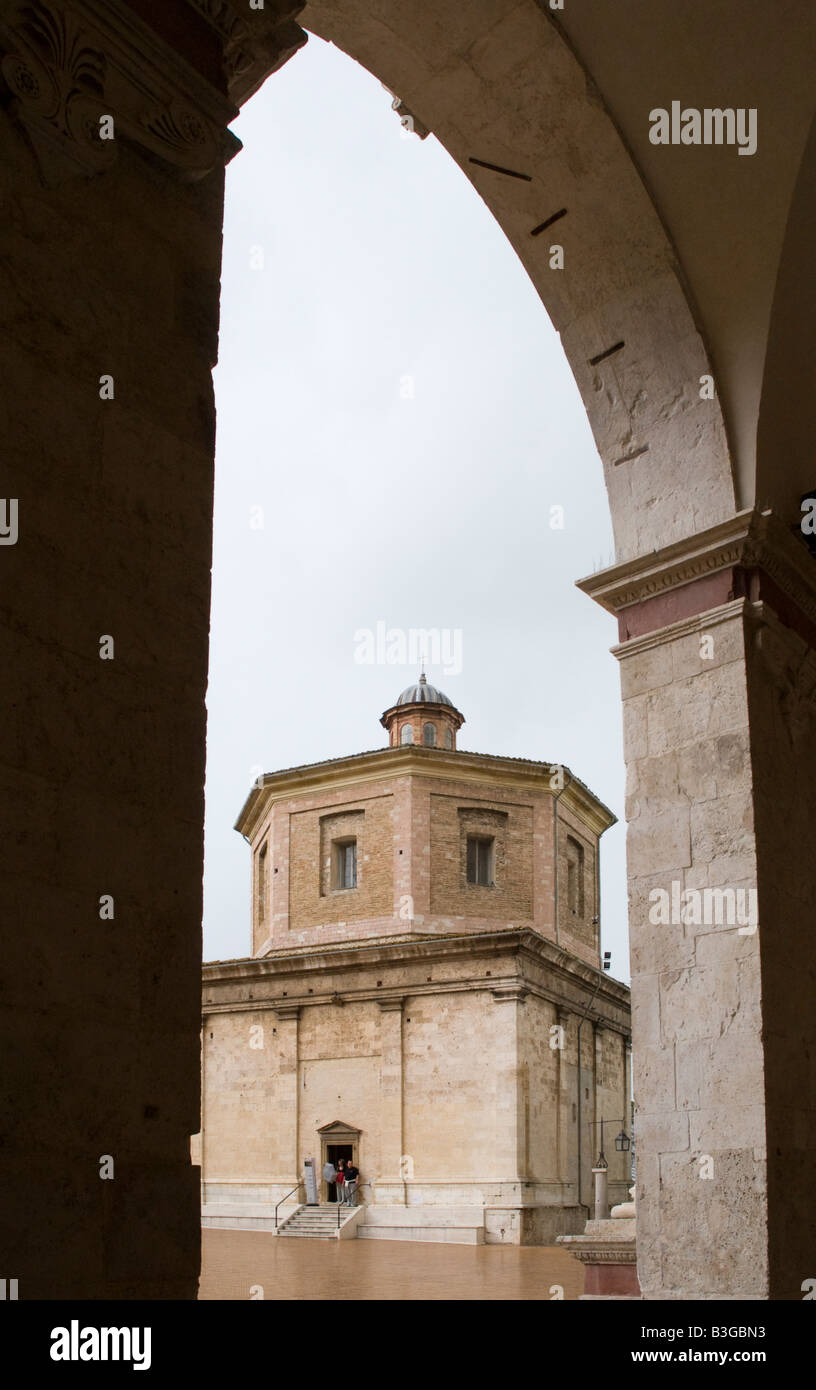 Spoleto Cathedral in the Piazza del Duome is dedicated to Santa Maria ...