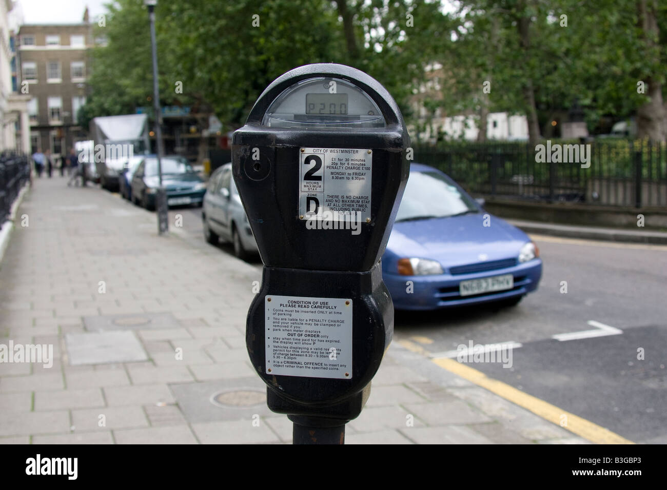 Parkeon meter hi-res stock photography and images - Alamy