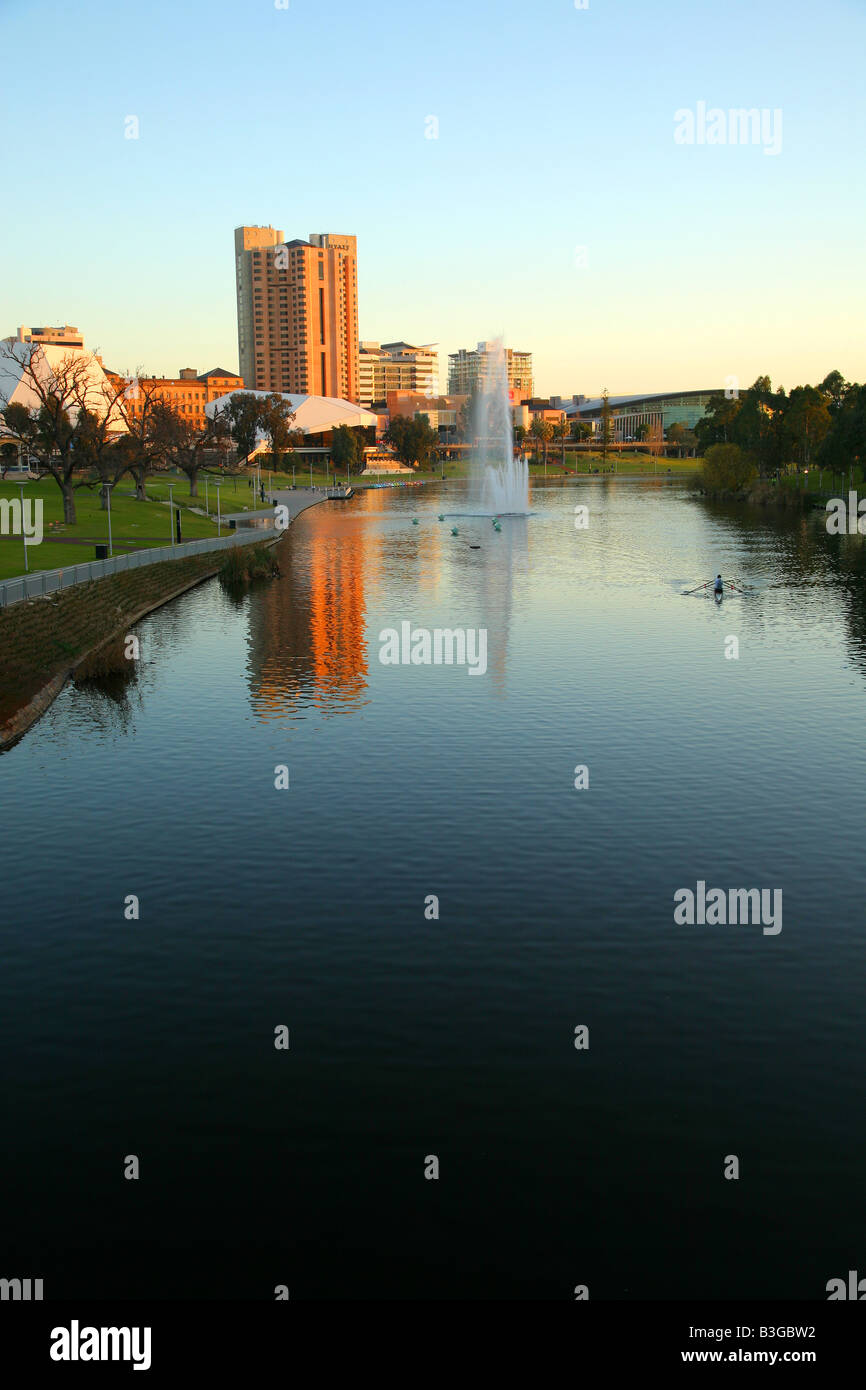 River Torrens Adelaide South Australia Stock Photo - Alamy