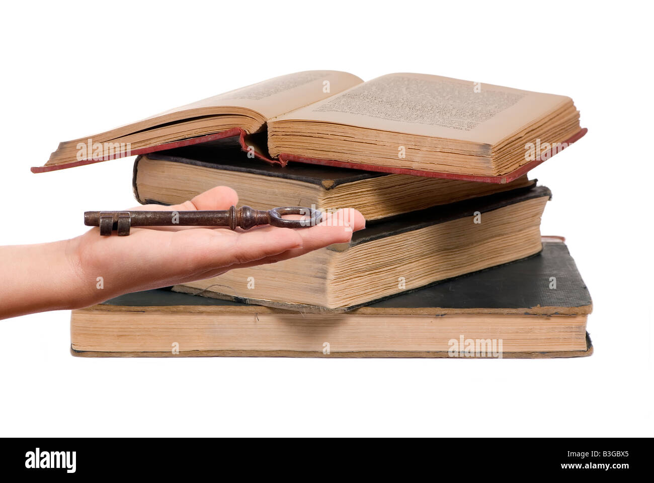 Education is the key to success Stock Photo - Alamy