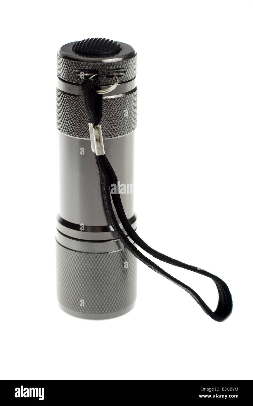 Led flashlight on white background hi-res stock photography and images ...