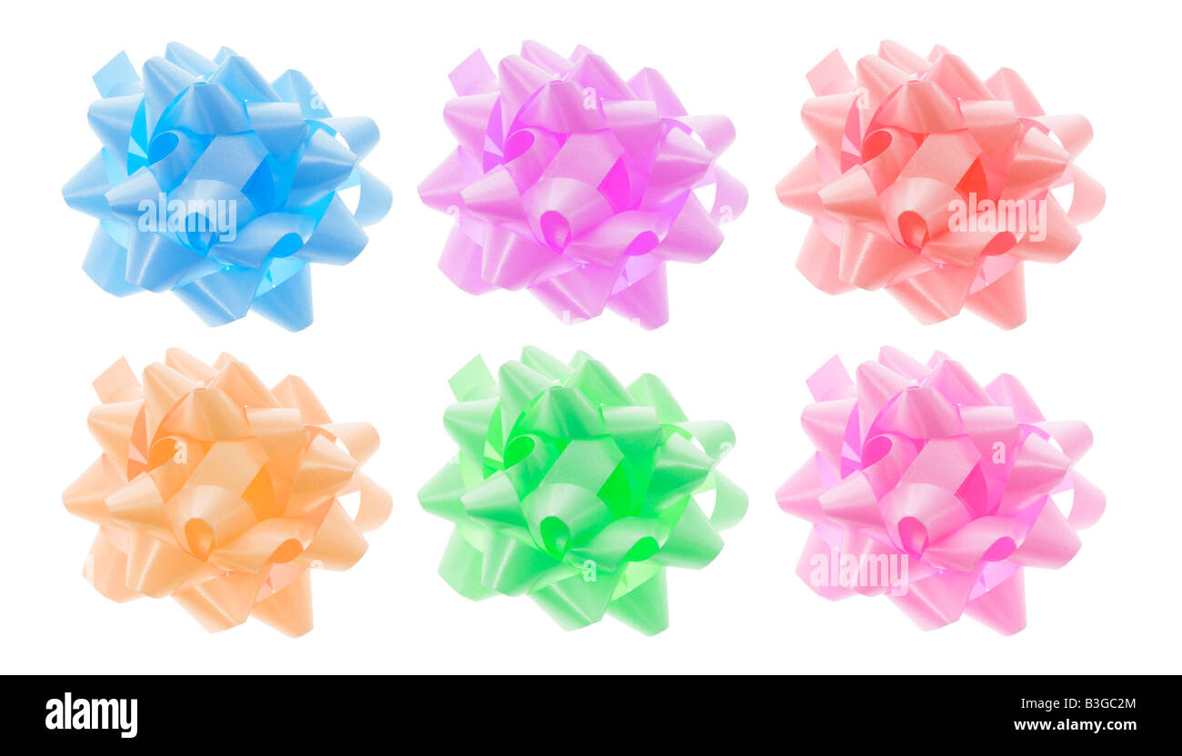 Row of bows hi-res stock photography and images - Alamy