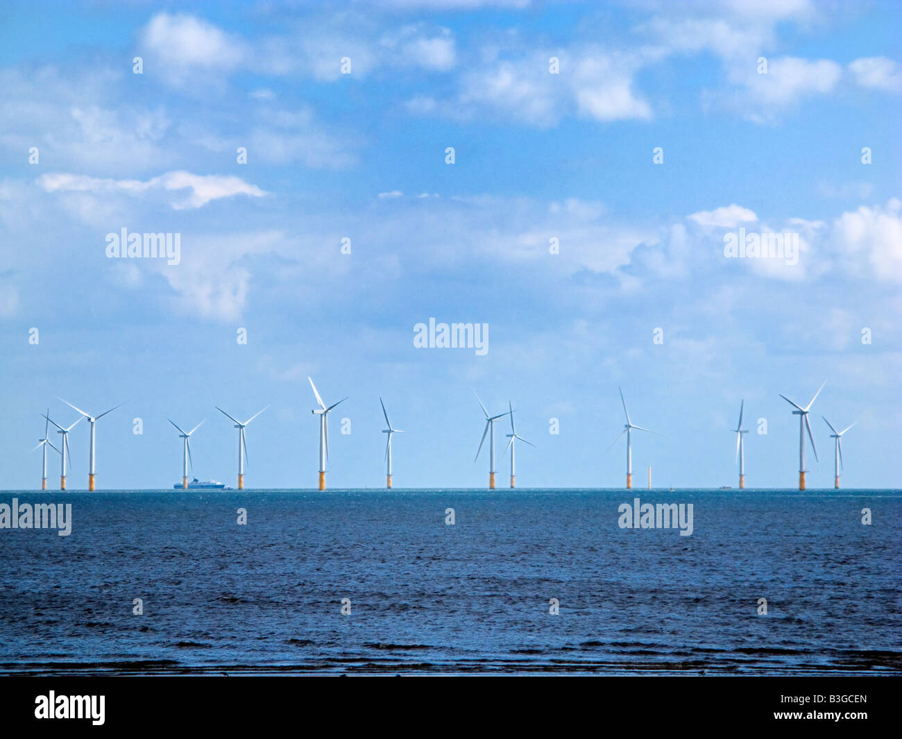 Offshore windfarm uk offshore wind farm hi-res stock photography and ...