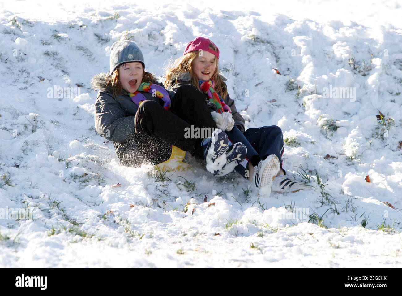 Albans snow hi-res stock photography and images - Alamy