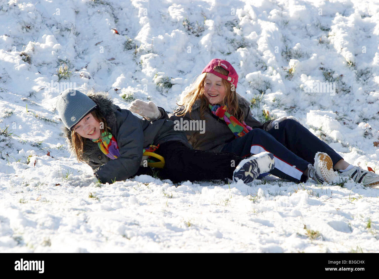 Freezing weather st albans hi-res stock photography and images - Alamy
