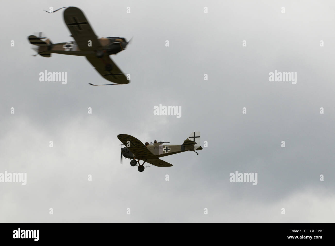 German fighter planes world war 1 hi-res stock photography and images ...