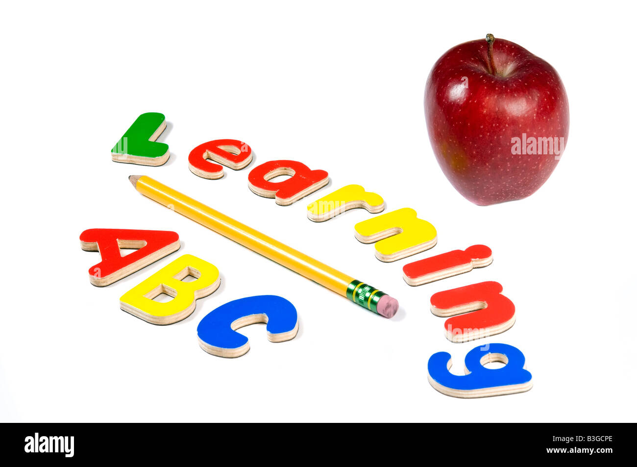The ABC s of life Education is the key to the future Stock Photo - Alamy