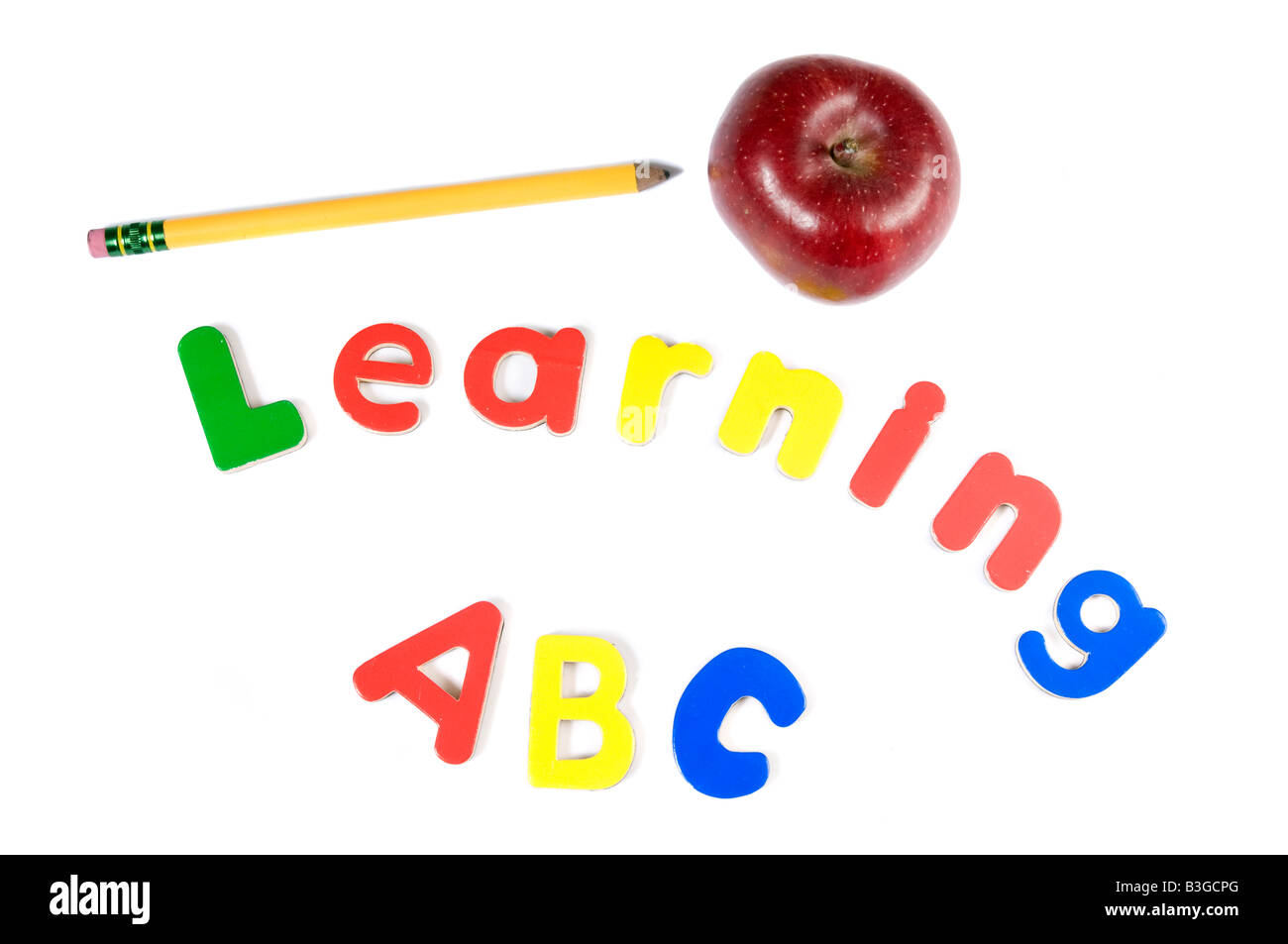 The ABC s of life Education is the key to the future Stock Photo - Alamy