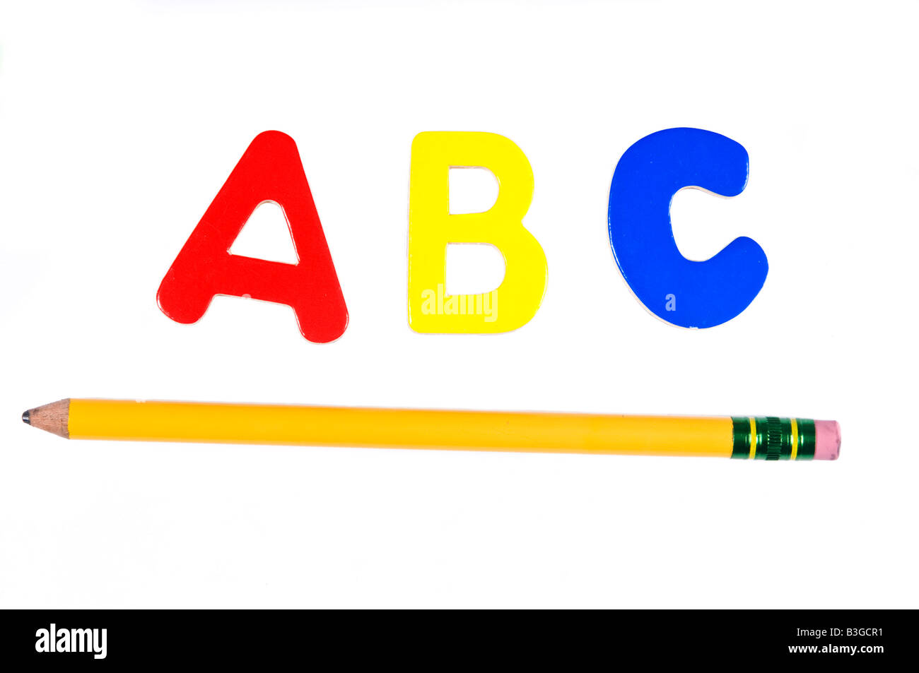 The ABC s of life Education is the key to the future Stock Photo - Alamy