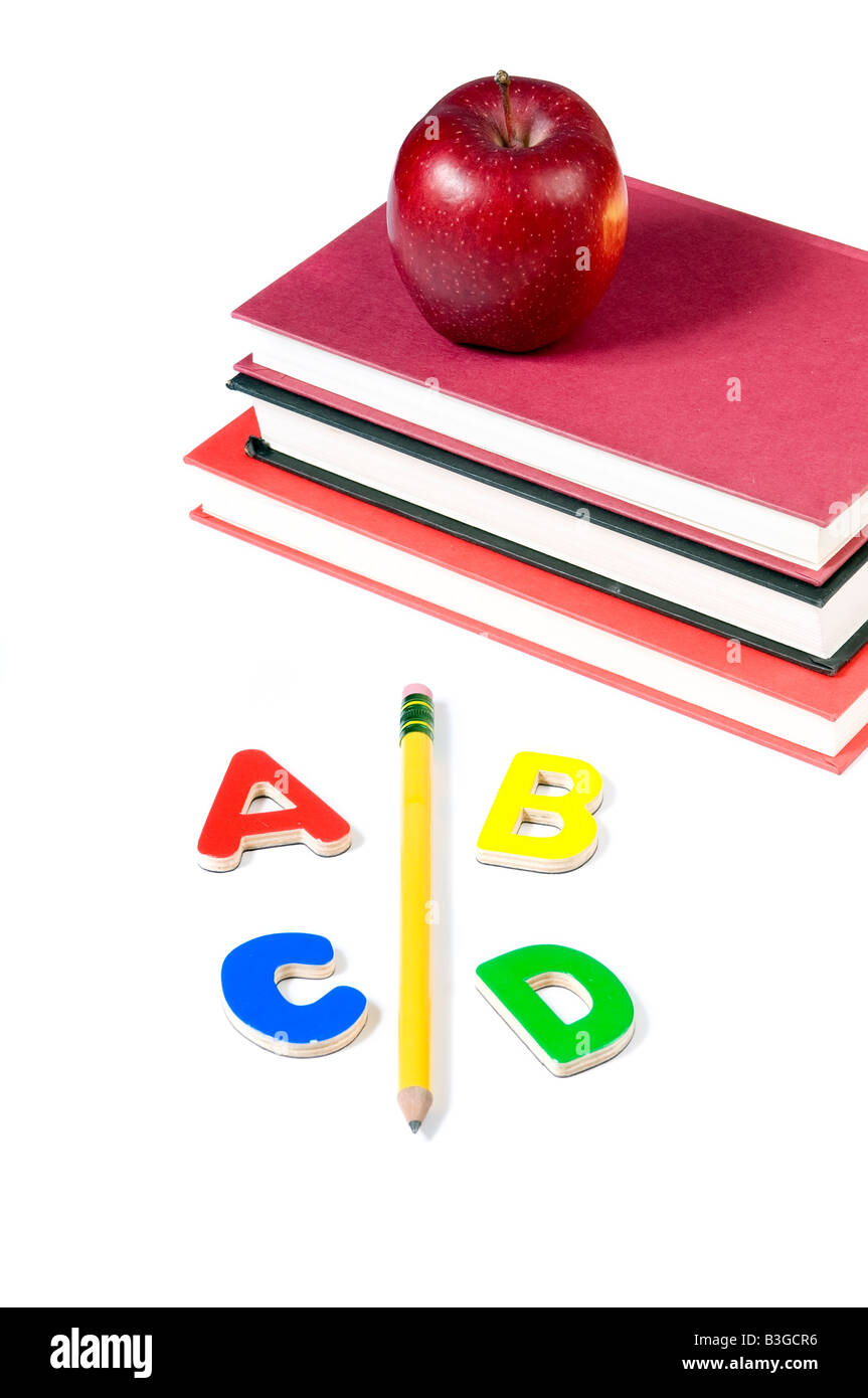 The ABC s of life Education is the key to the future Stock Photo - Alamy