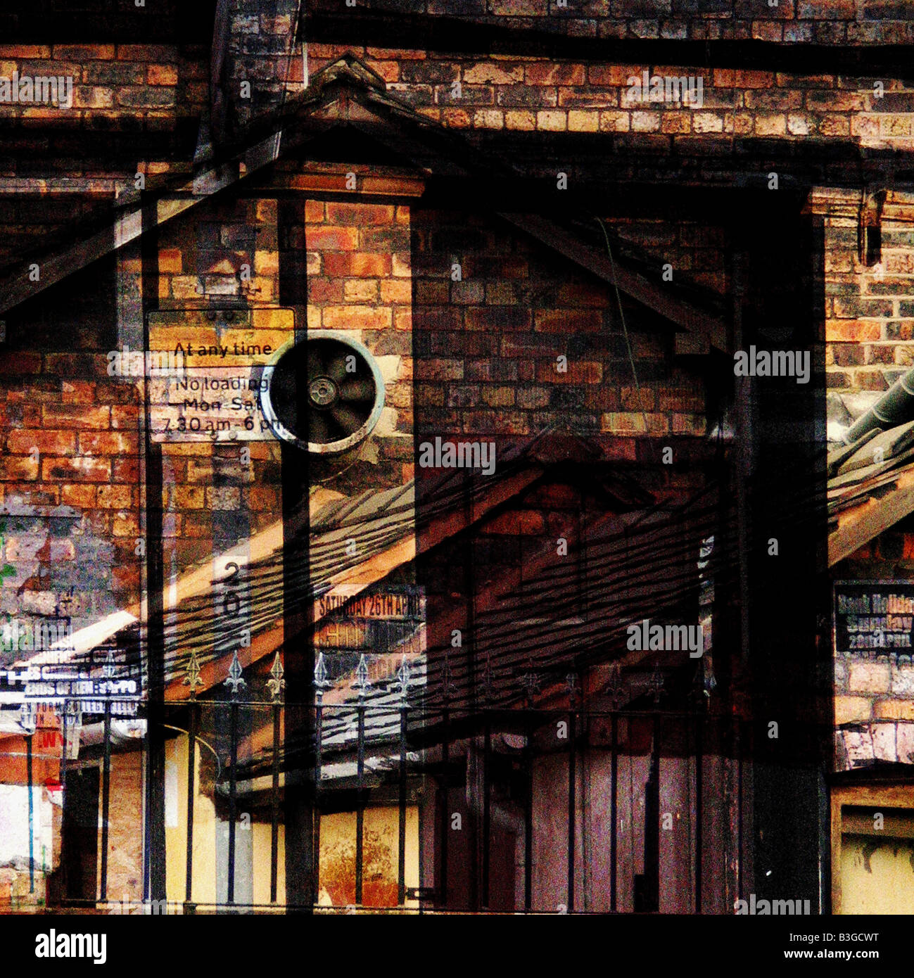 Digital decay hi-res stock photography and images - Alamy