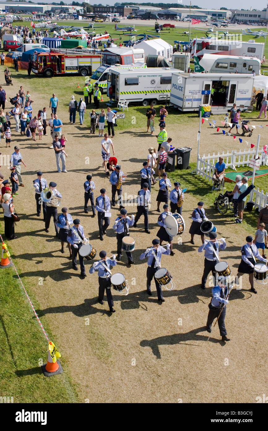 Raf band hi-res stock photography and images - Alamy