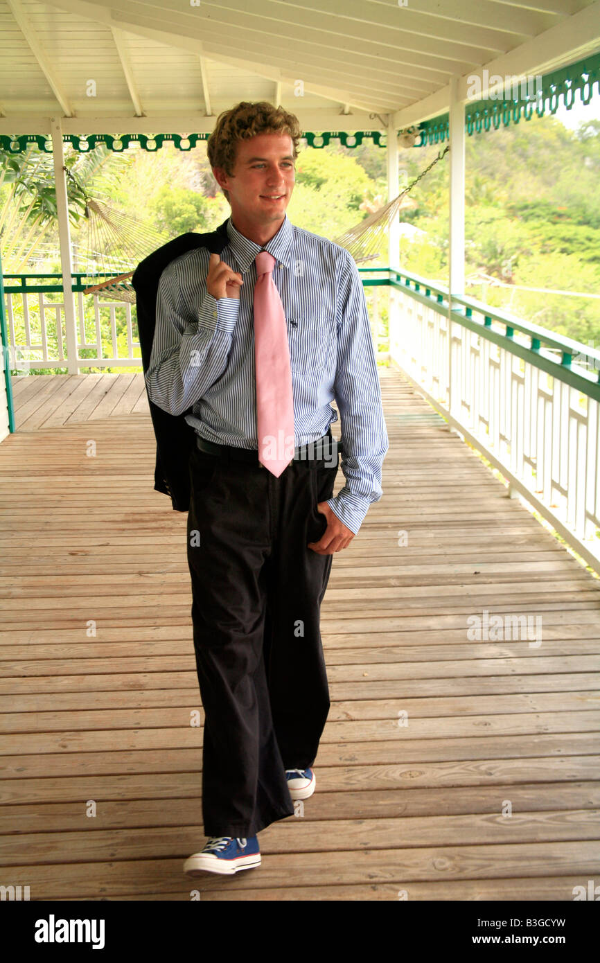Young boy walking towards camera hi-res stock photography and images ...
