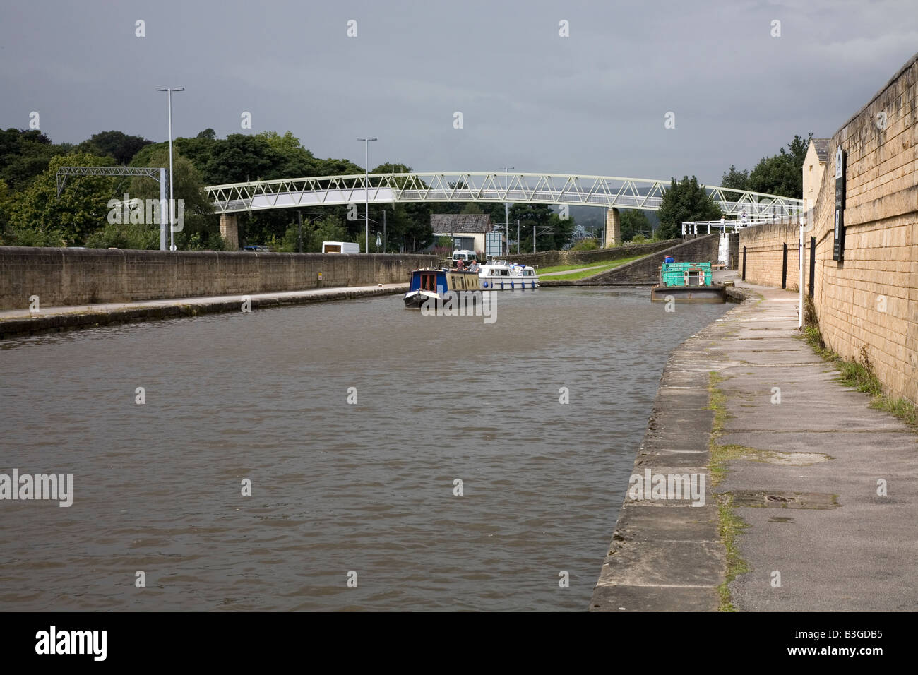 Three rise locks hi-res stock photography and images - Alamy