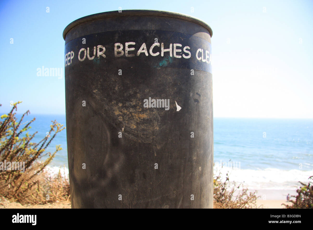 Keep ocean clean hi-res stock photography and images - Alamy