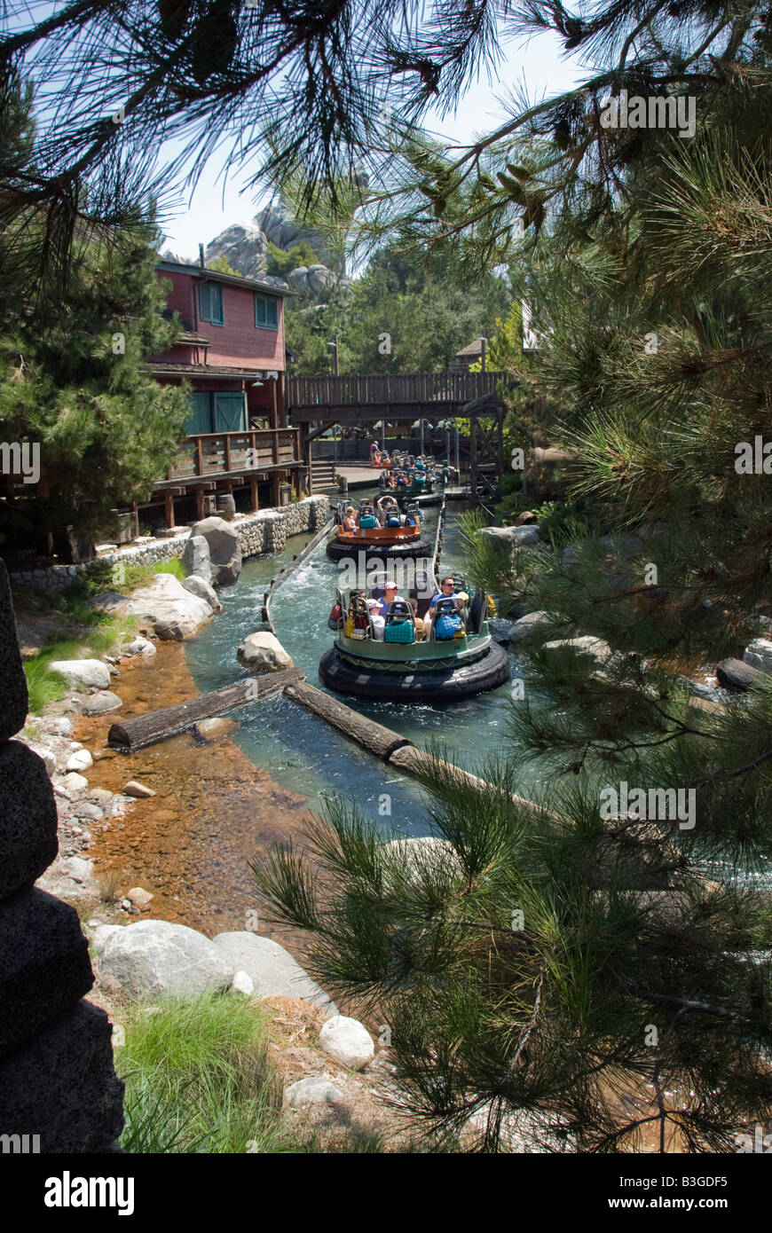 Disneyland resort anaheim, california entertainment Grizzly River Run ...