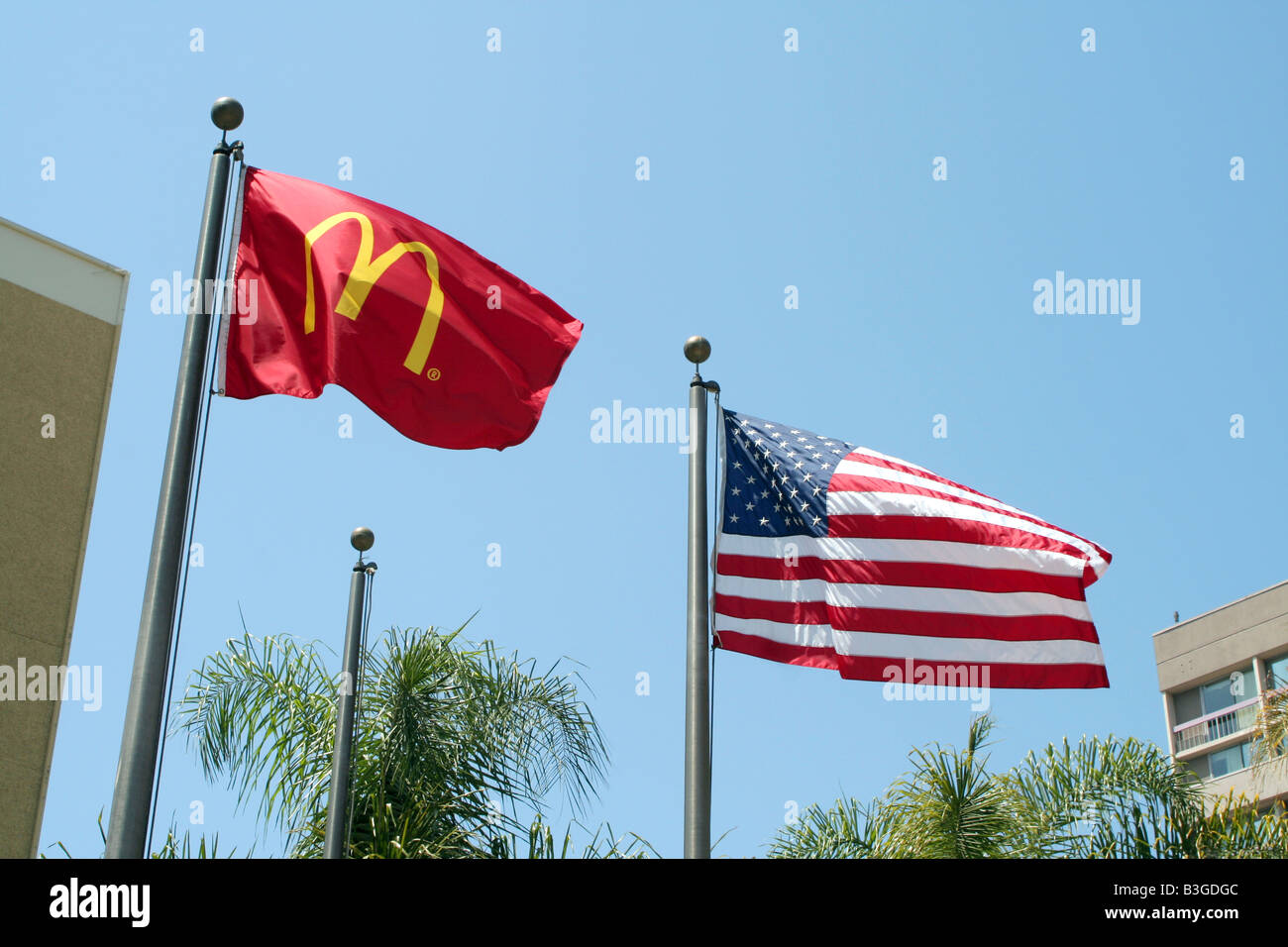 Mcdonalds flag hi-res stock photography and images - Alamy