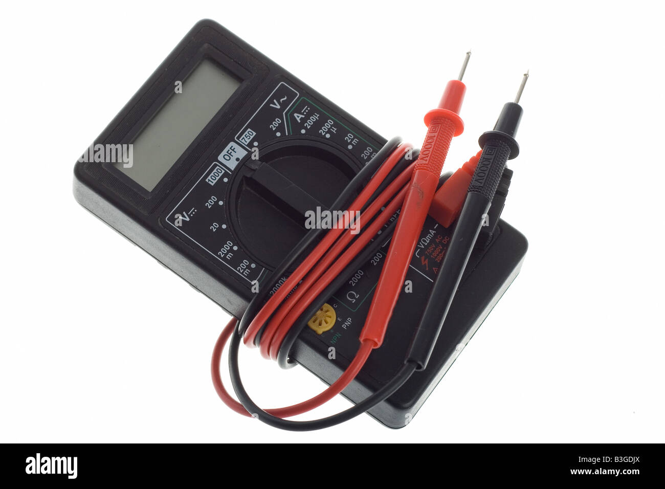Digital multimeter hi-res stock photography and images - Alamy