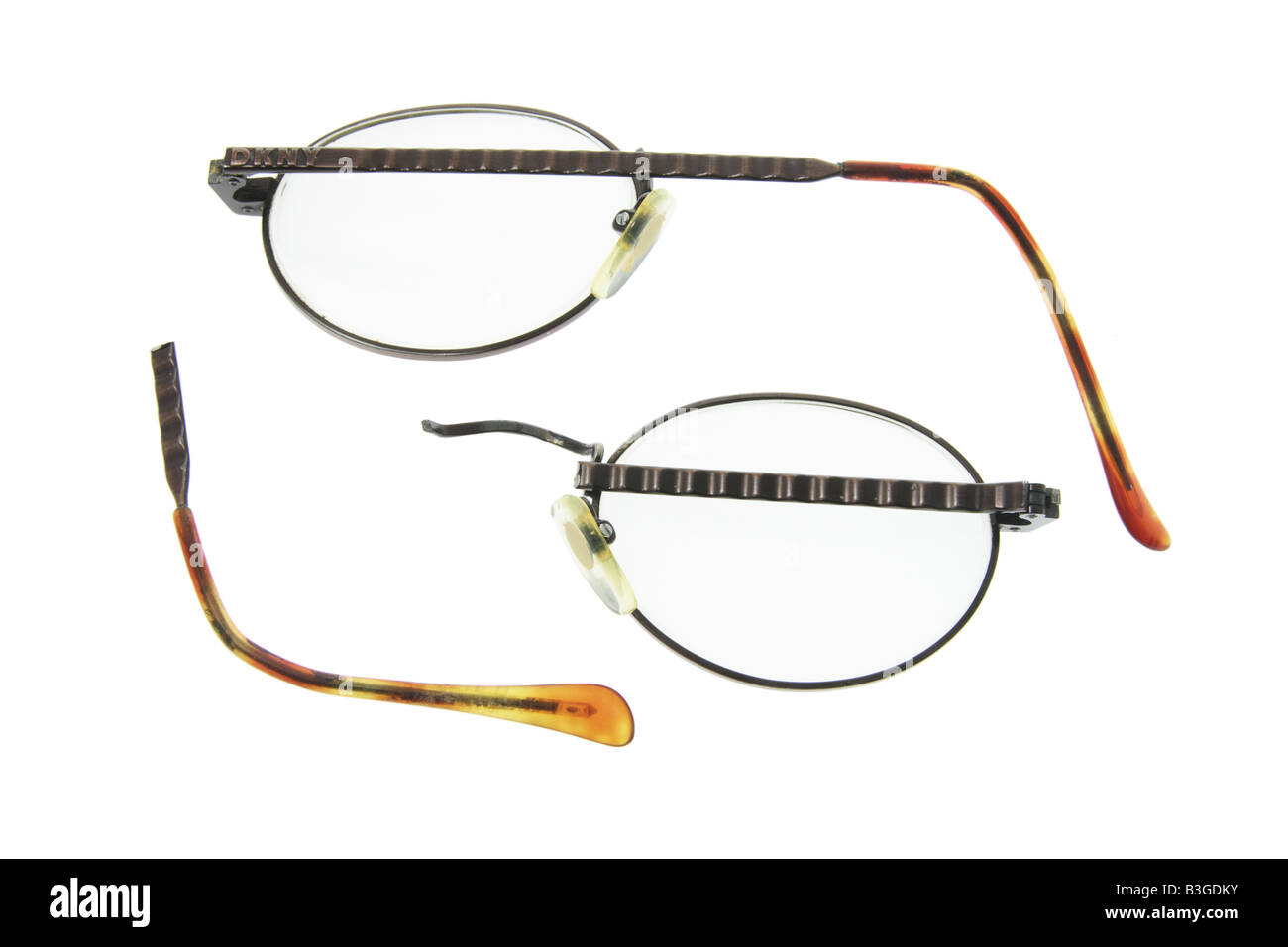Broken spectacles hi-res stock photography and images - Alamy
