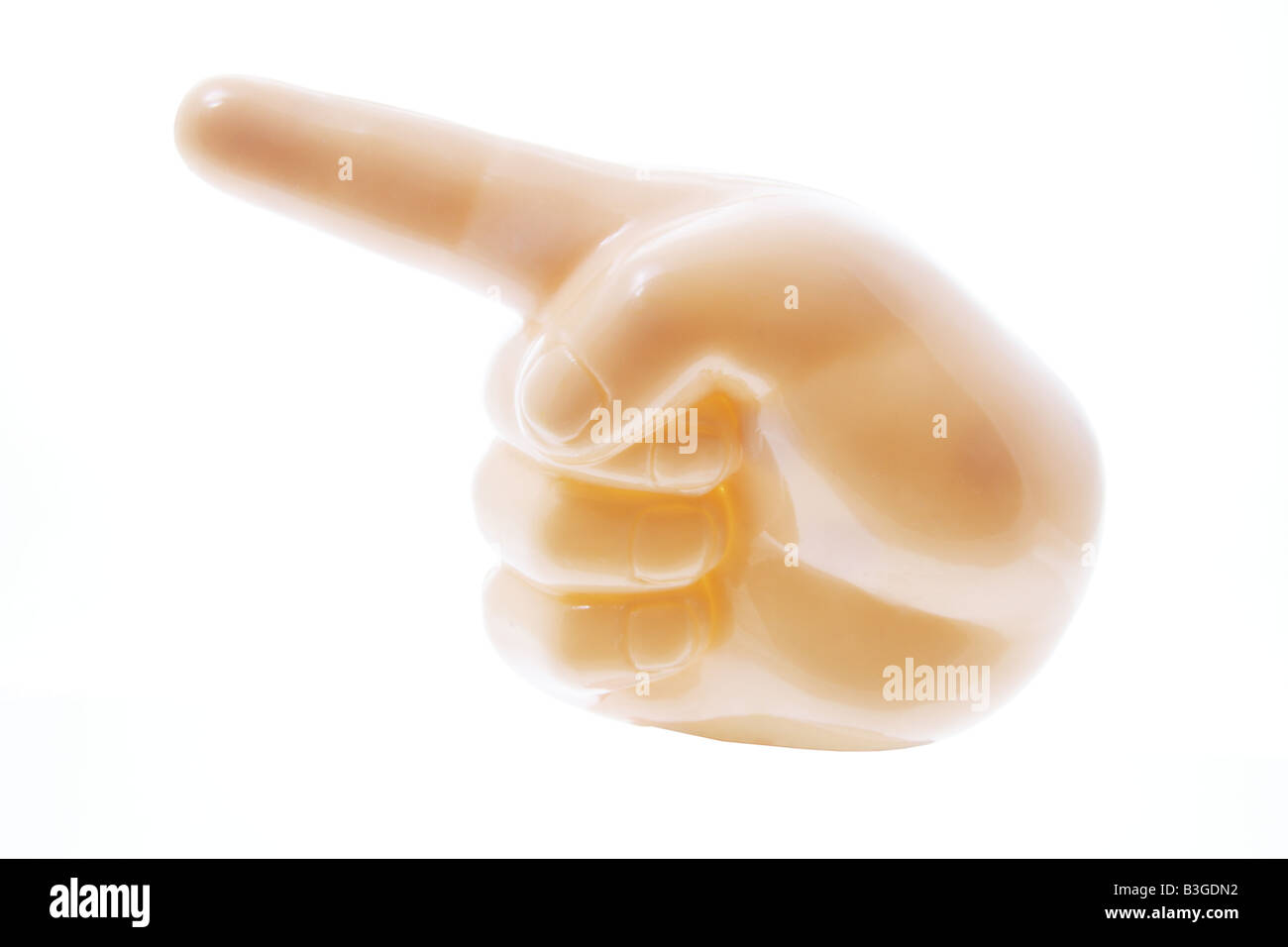 Hand forefinger hi-res stock photography and images - Alamy