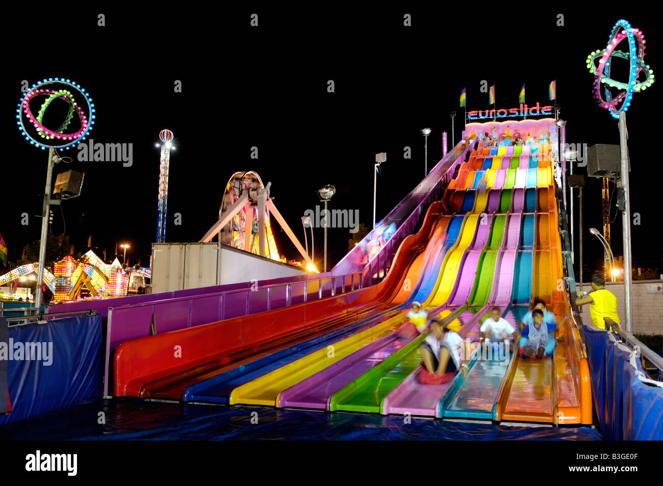 Rides colors hi-res stock photography and images - Alamy