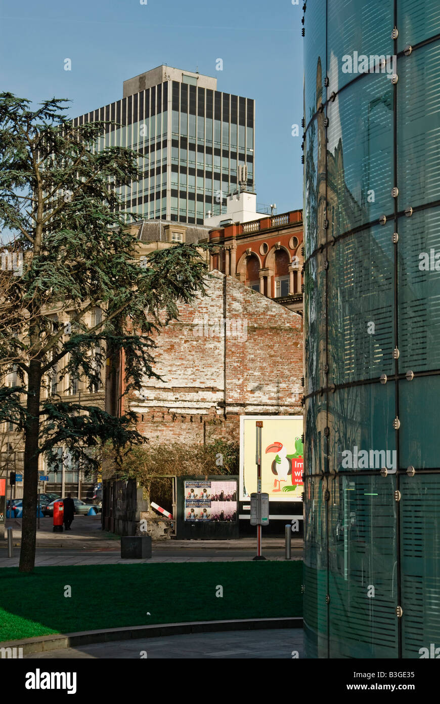 Manchester Northern Quarter Stock Photo - Alamy