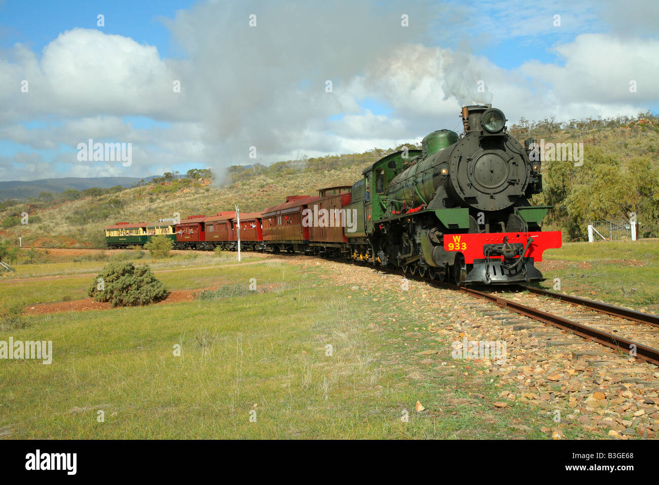 Pichi Richi Railway Stock Photo - Alamy