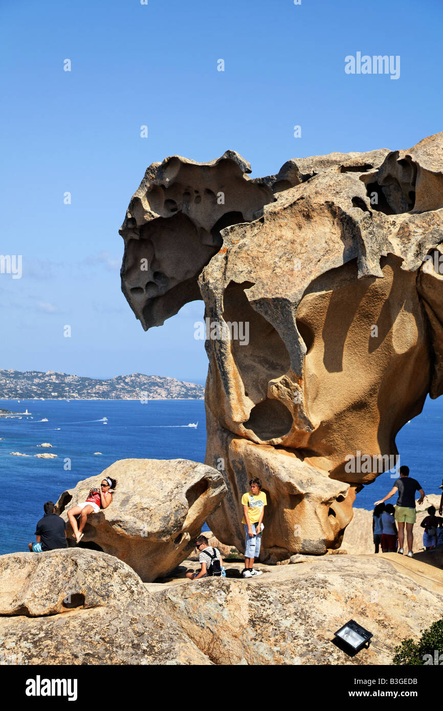 Sardinia bear rock hi-res stock photography and images - Alamy