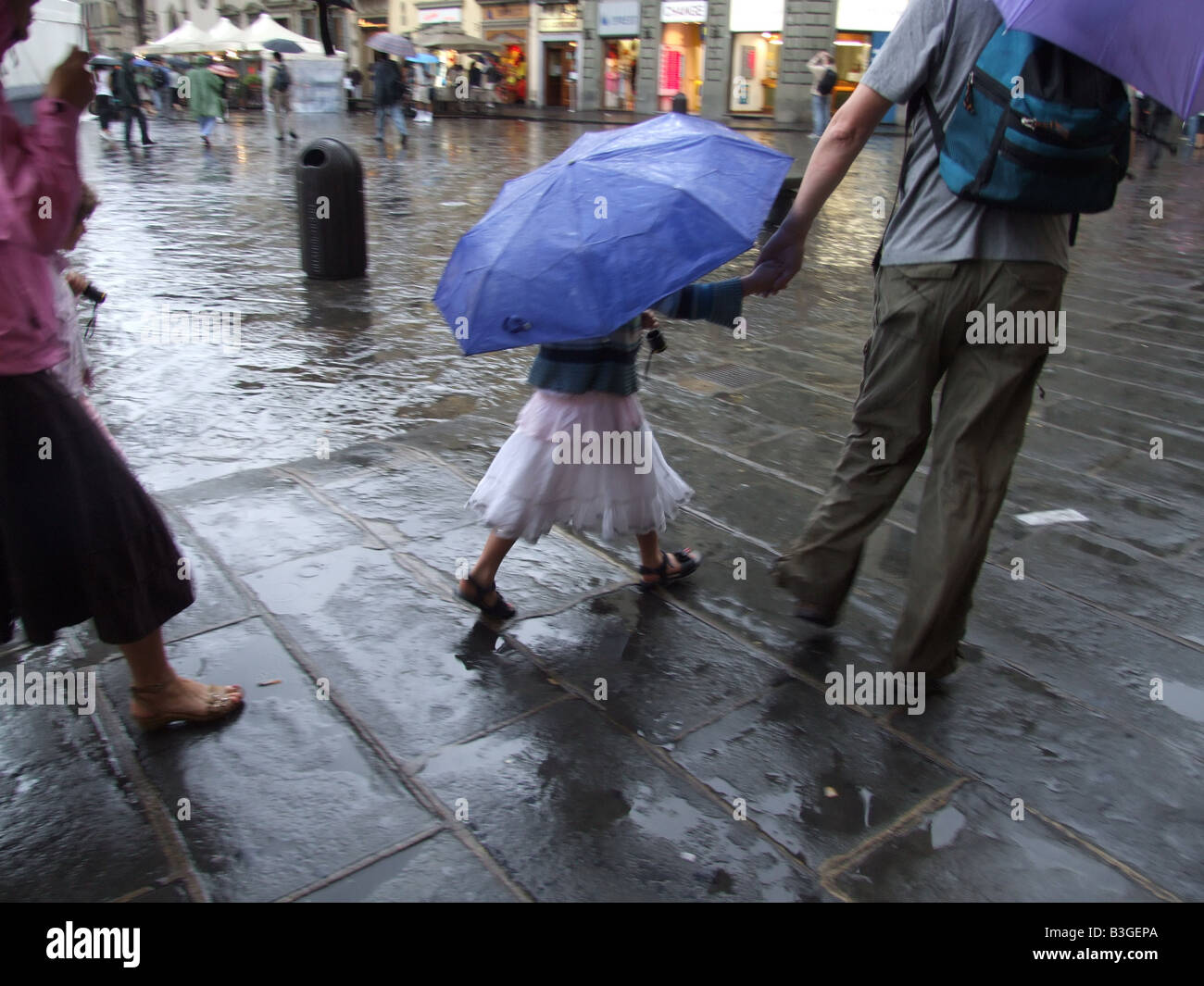 Rain In Florence Rain In Florence Hi Res Stock Photography And Images