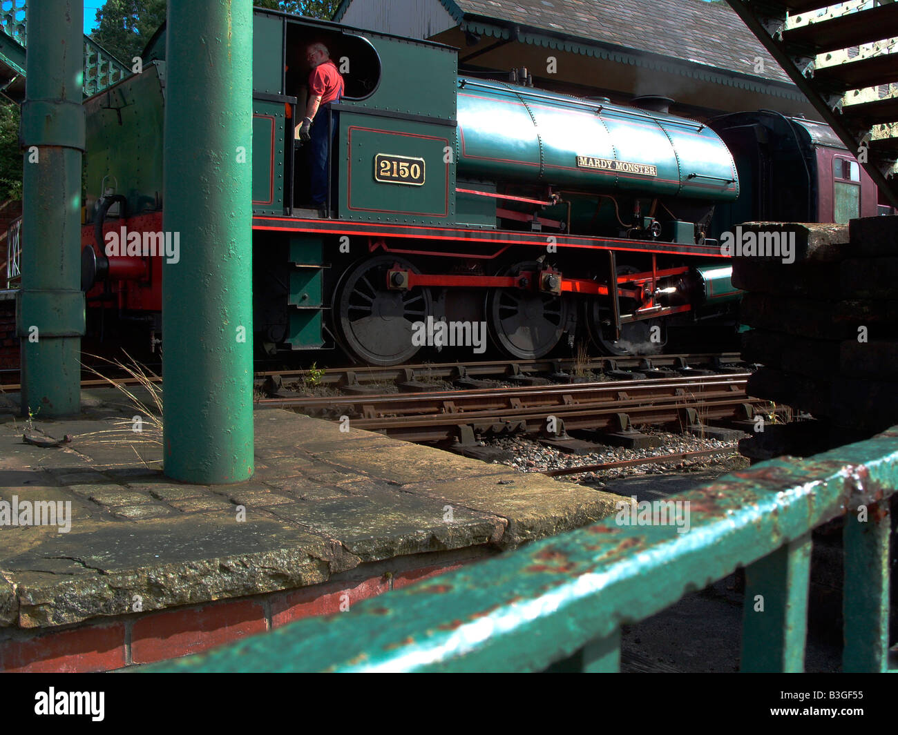 Elsecar heritage railway hi-res stock photography and images - Alamy