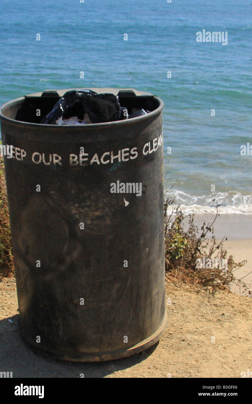 Keep Our Beaches Clean High Resolution Stock Photography and Images - Alamy