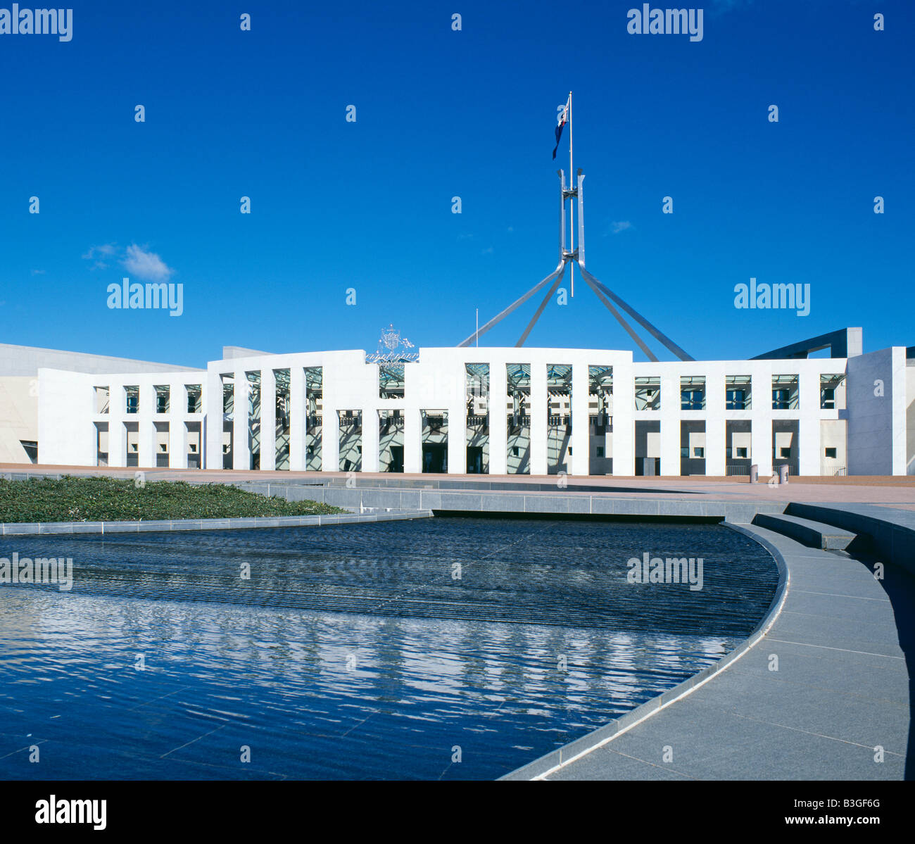Parliament House Canberra Australia Stock Photo - Alamy