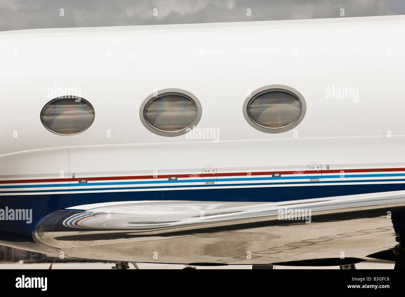 jet aircraft windows architectural detail one window is different Stock ...