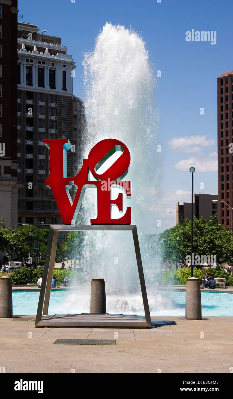 Philadelphia love hi-res stock photography and images - Alamy