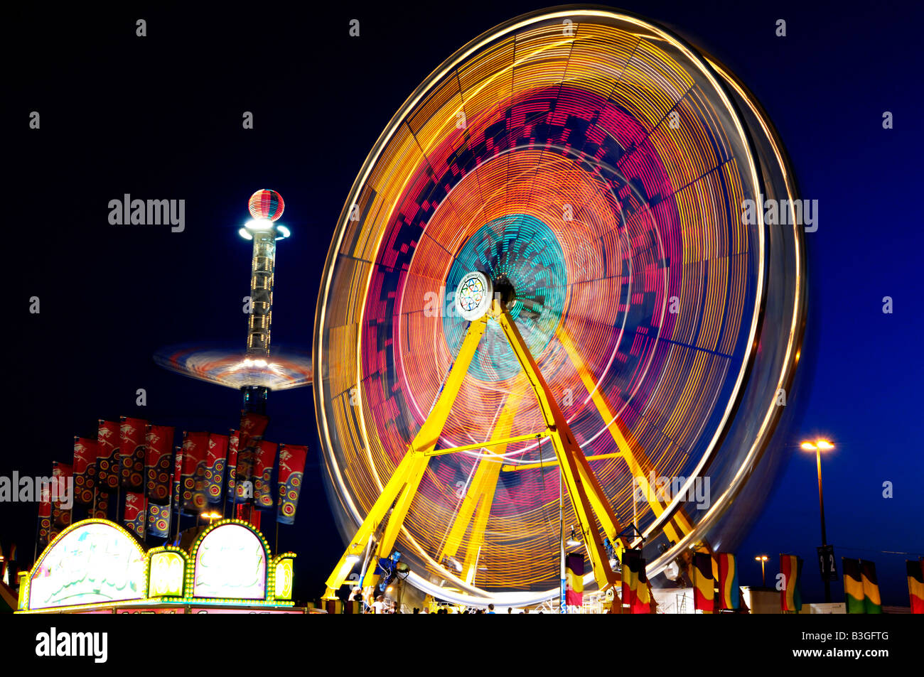 Dark rides hi-res stock photography and images - Alamy