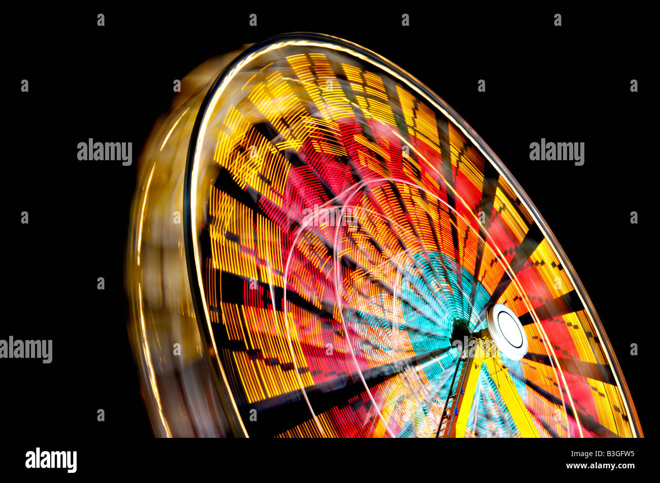 Nighttime observation wheel hi-res stock photography and images - Alamy