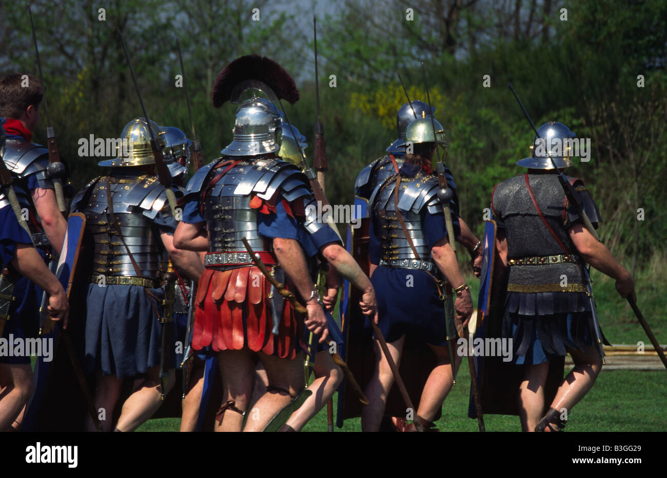 Roman Soldiers Marching High Resolution Stock Photography and Images ...