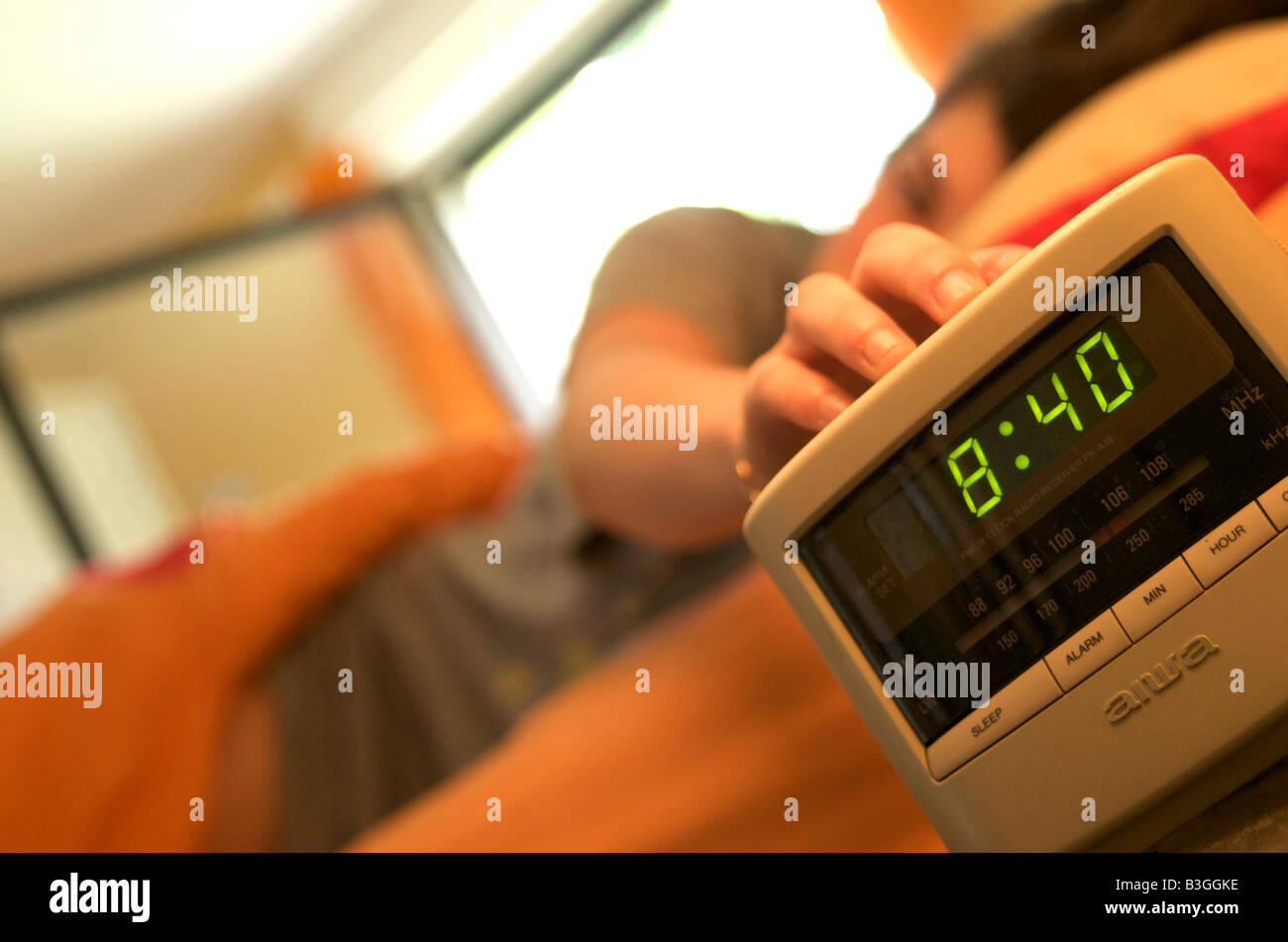 Clock 8 40 am hi-res stock photography and images - Alamy