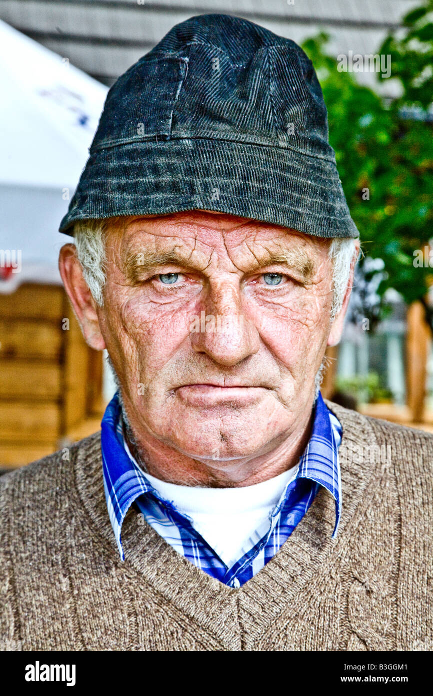 Old Man Zakopane Polen Stock Photo - Alamy