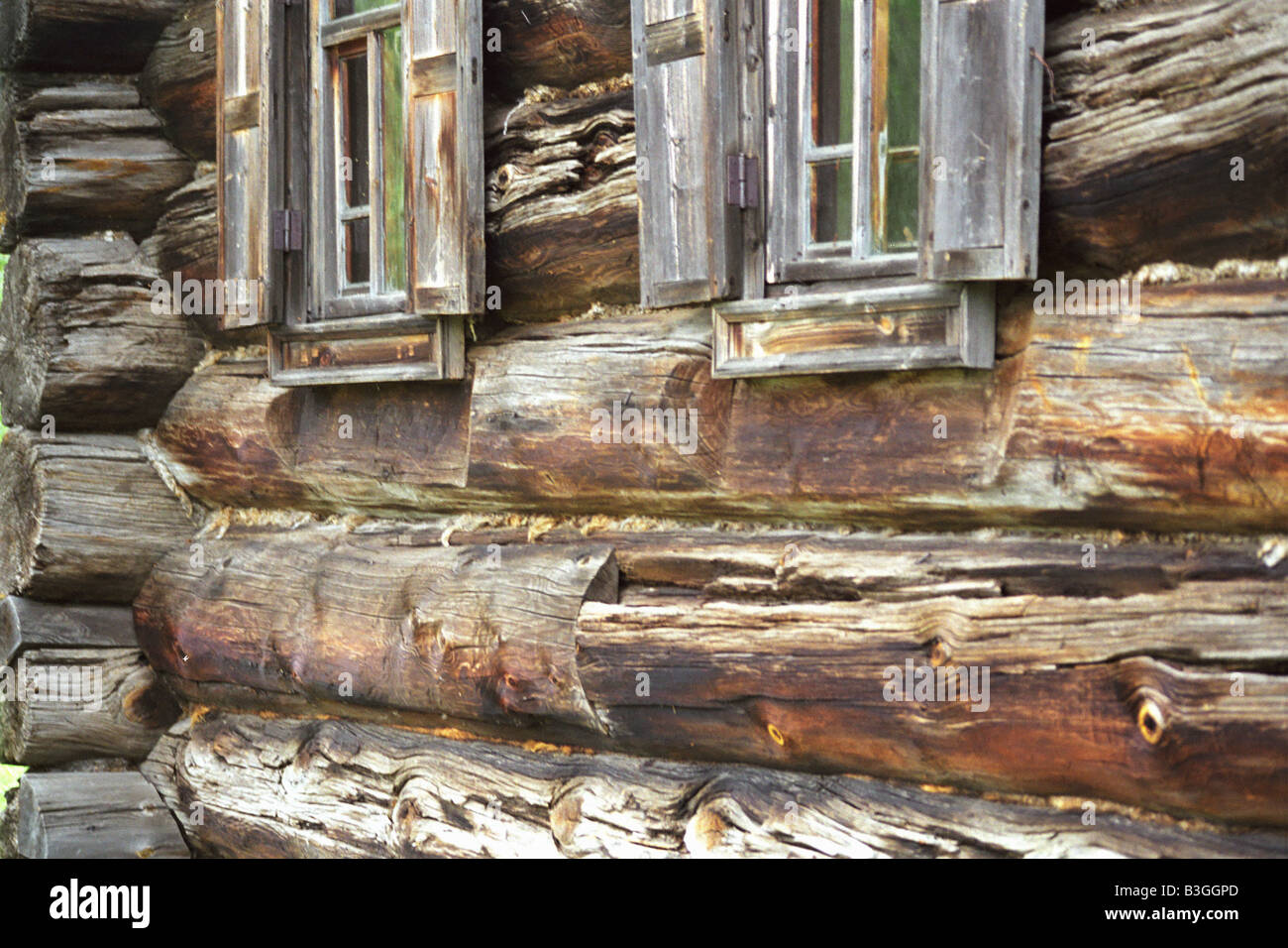 Log house russia hi-res stock photography and images - Alamy