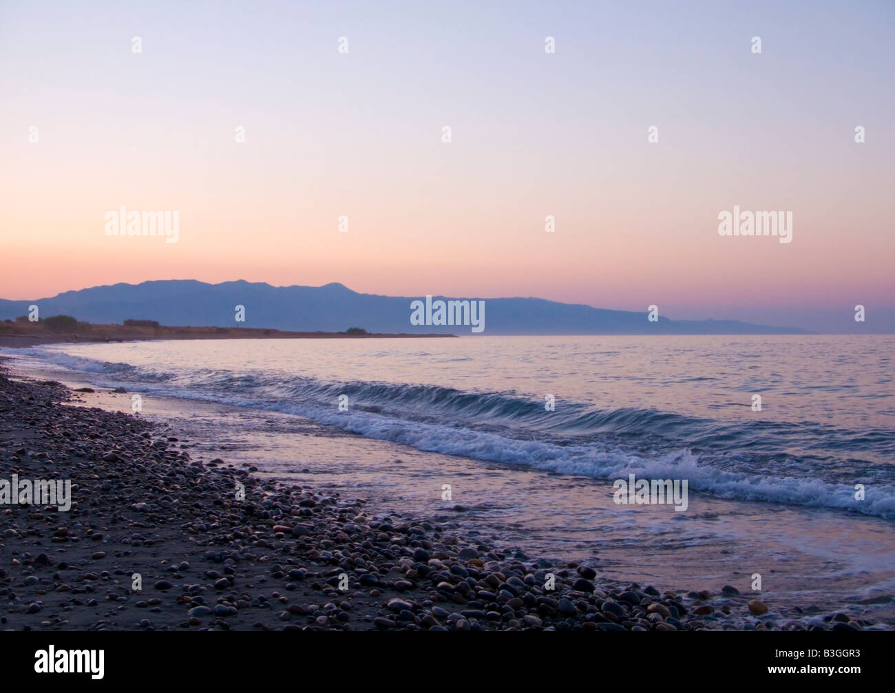Maleme beach crete hi-res stock photography and images - Alamy