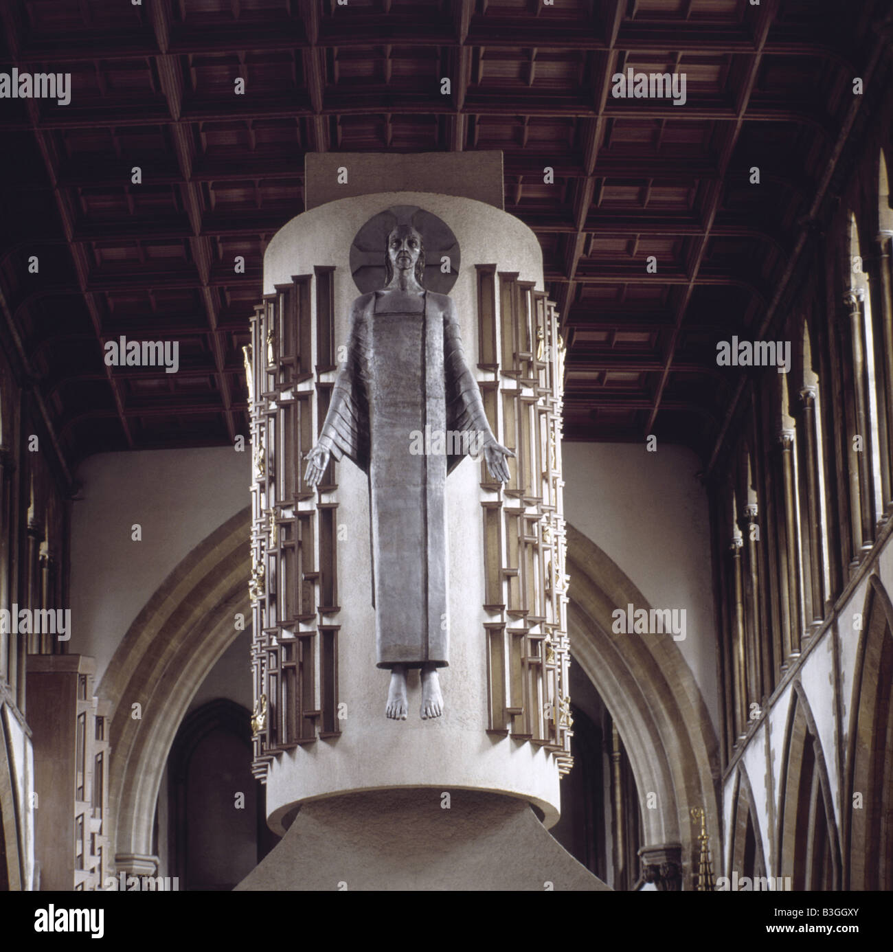 Christ in majesty by jacob epstein hi-res stock photography and images ...