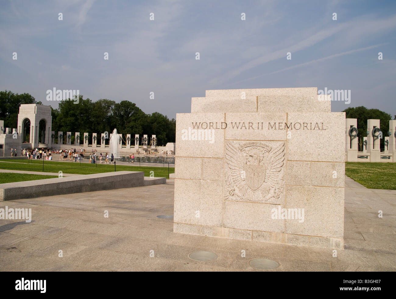 World war two memorial washington d.c Stock Photo - Alamy