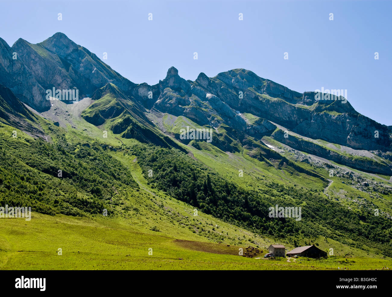 Col des Aravis France Stock Photo - Alamy